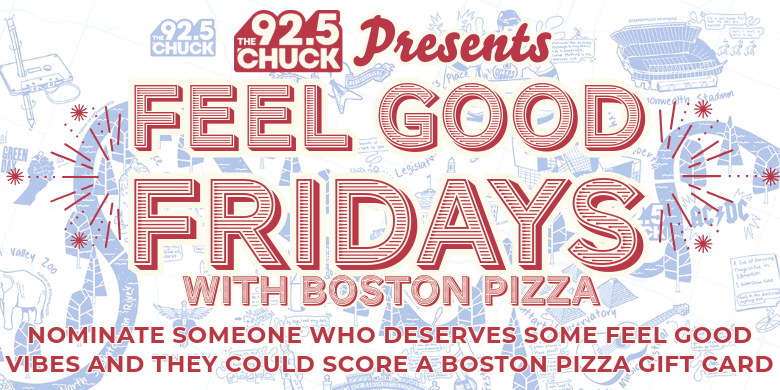 CHUCK @ 92.5’s Feel Good Fridays | Chuck @ 92.5